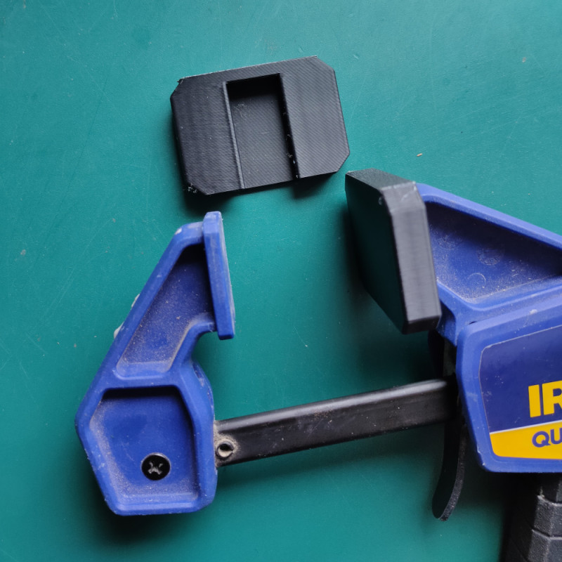 Soft Grip Extra Wide Replacement Pads for Irwin Quick-Grip Mini Bar Clamps